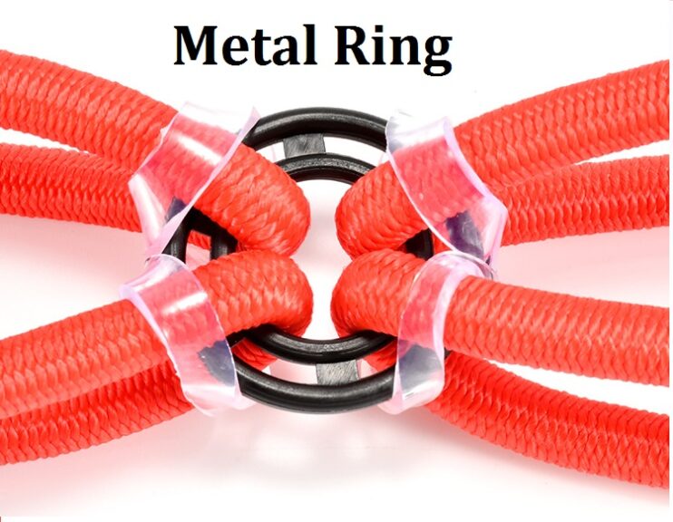 Motorcycle Elastic Spider Hook Bungee – MH Moto