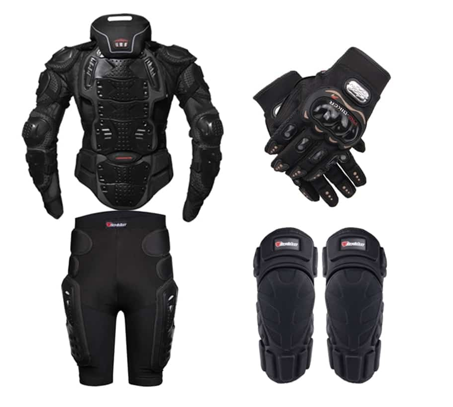 Protective Body Armour Guard - MH Moto